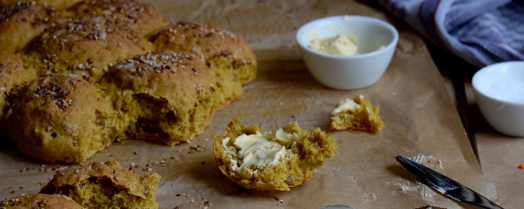 Lentil Buns – kuechlein