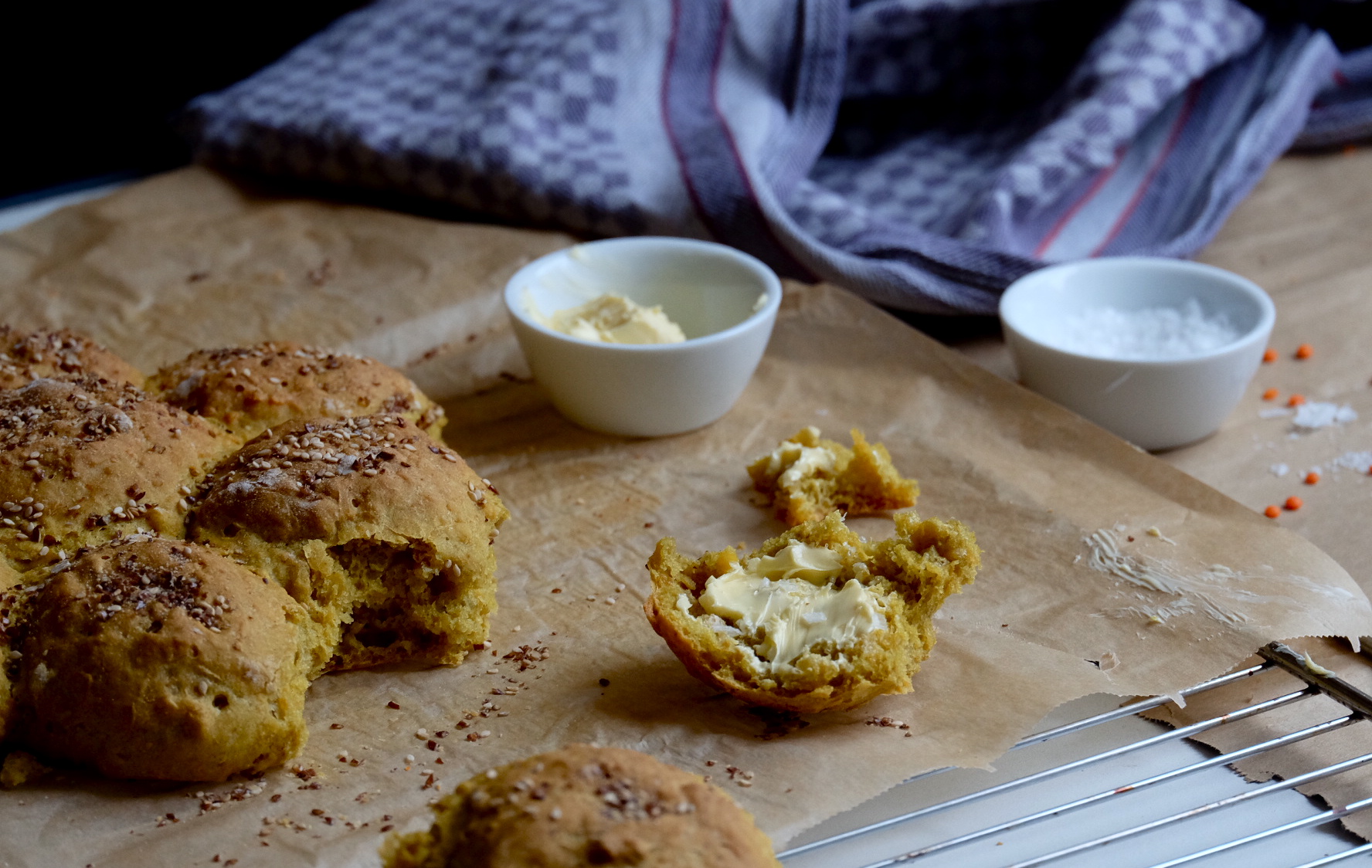 Lentil Buns – kuechlein