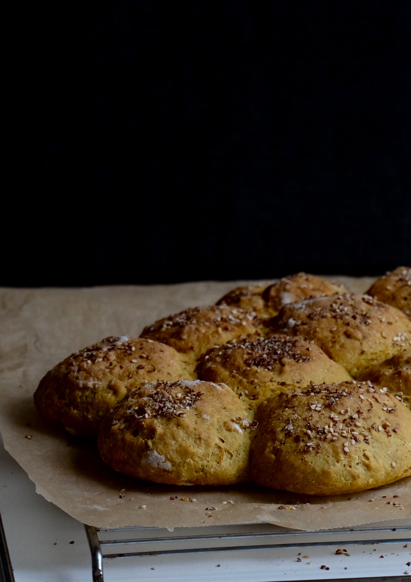 Lentil Buns – kuechlein