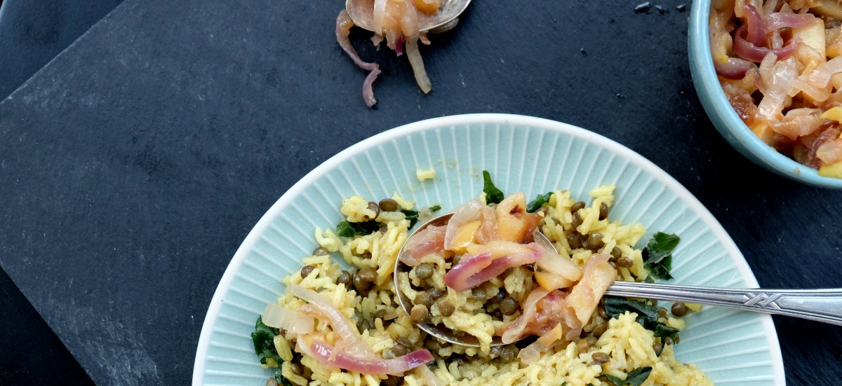 Majadra – rice & lentils – kuechlein